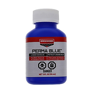 Birchwood Casey Easy-to-Use Deluxe Perma Blue & Tru-Oil Complete Finishing Kit for Gun Blueing and Stock Finishing