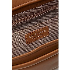 Cole Haan Quilted Shoulder Bag New Caramel One Size