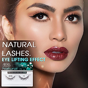 Ardell Lashes Natural 172, 4 PacK
