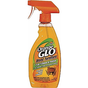 Glo 640823841079 (Pack of 3) Wood Furniture 2-in-1 Clean and Polish, 48 Fl Oz total