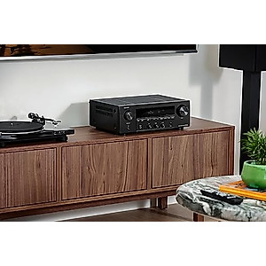 Denon Receiver DRA-900H - 2-Channel Stereo Network Receiver - 100W/Ch. Hi-Fi Amplification, Built-in HEOS, HDCP 2.3 Processing with ARC/eARC Support, Dolby Vision, HLG, Dynamic HDR