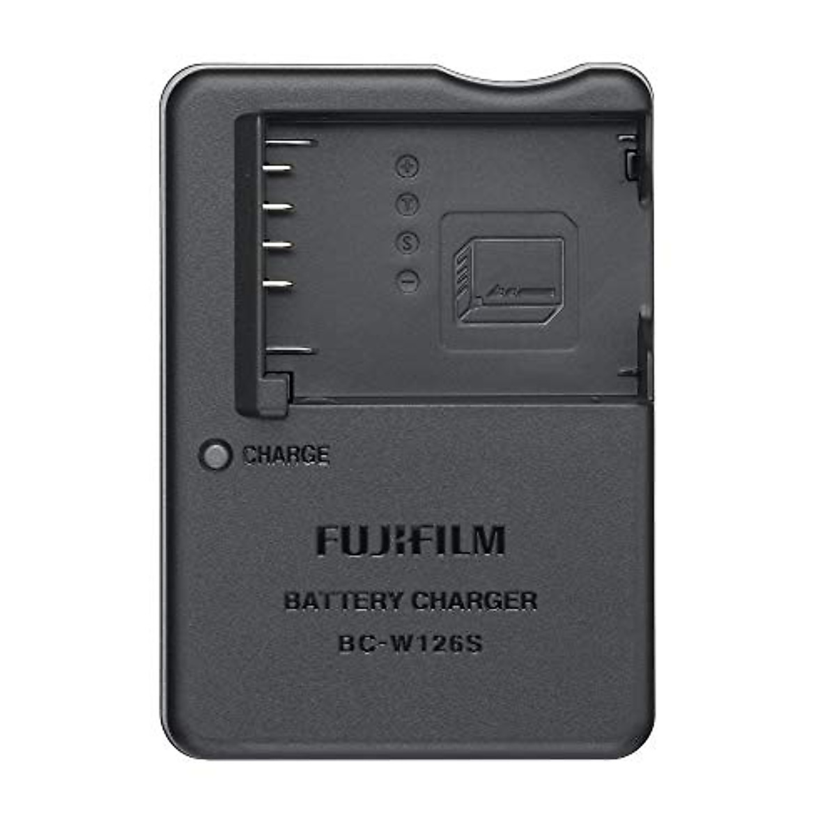 Fujifilm Battery Charger BC-W126S for NP-W126S Li-ion Battery,Black