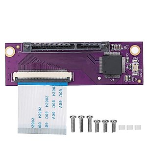 Yunseity Adapter, Upgrade IDE to Adapter, PCB Converter or Optical Drive Network Adapter Converter Kit for PS2 IDE Original Network Adapter for Game