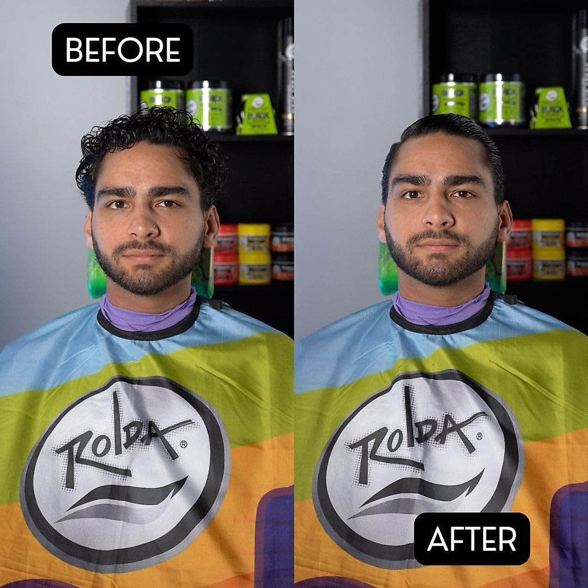 Rolda White Molding Cream Anti Dandruff 17.6oz