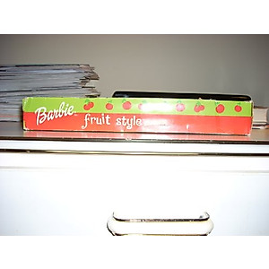 Barbie Fruit Style Doll - Cherry Scented (2002)