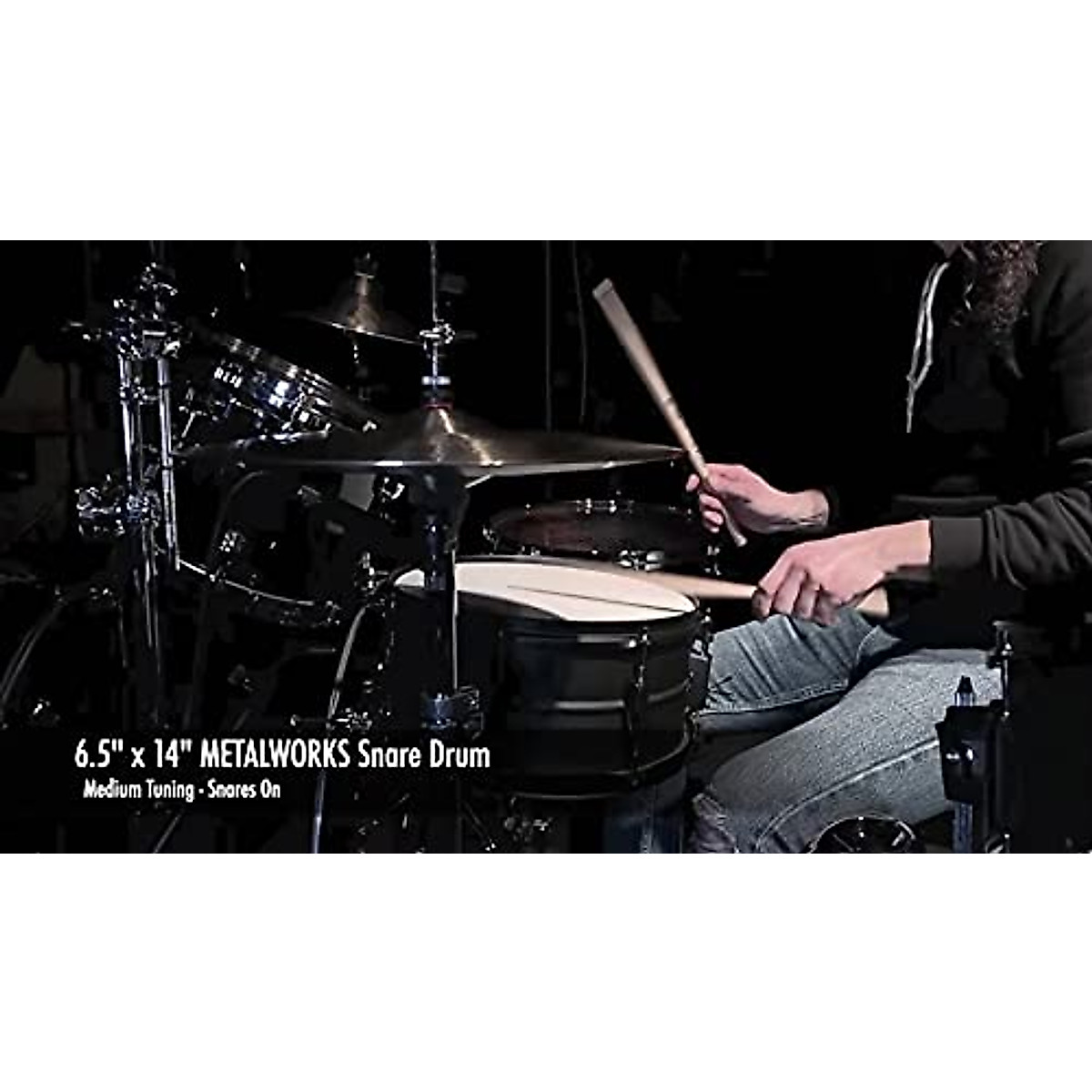 TAMA Snare Drum, Black (BST1465BK)