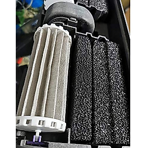 Aquarium Bio Fitler Media Sponge, 6.28 x 5.5 x 0.78 inch 6pcs Foam Filter Pad Inserts for ML350