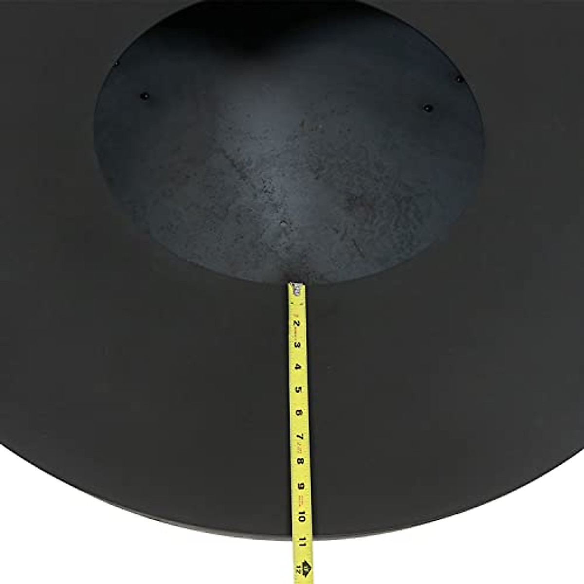 Sunnydaze 40-Inch Cast Iron Fire Pit Bowl with Cooking Ledge - Wood Burning