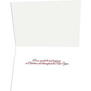 Stonehouse Collection | Dock Sunset Christmas Card | 18 Boxed Holiday Cards and Envelopes | USA Made | Boating, Beach, Nautical