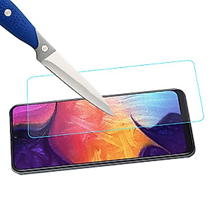Mr.Shield [3-PACK] Designed For Samsung Galaxy A60 [Tempered Glass] Screen Protector [Japan Glass With 9H Hardness] with Lifetime Replacement