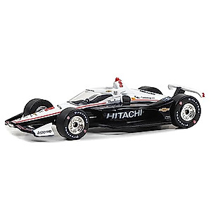 Dallara IndyCar #2 Josef Newgarden Hitachi Team Penske NTT IndyCar Series (2023) 1/64 Diecast Model Car by Greenlight 11575