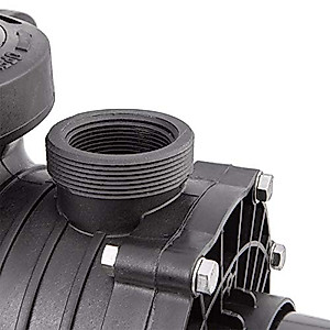 XtremepowerUS 1.5HP Inground Pool Pump 5280GPH 1.5" NPT Inlet/Outlet 220V Dual Speed