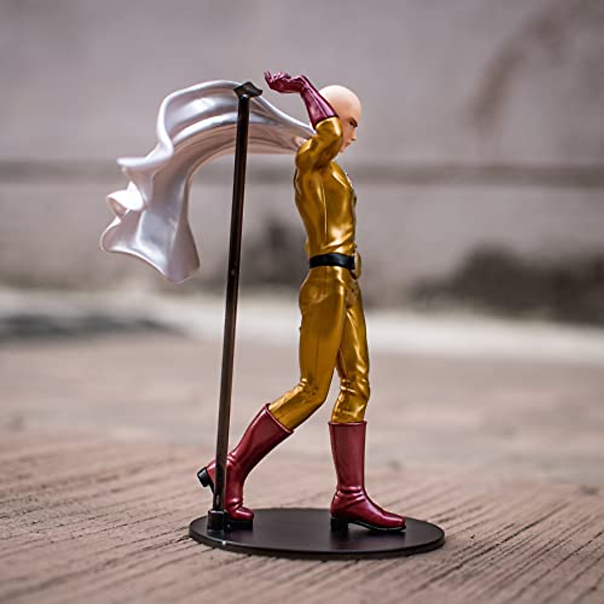 Banpresto - One Punch Man Saitama Metallic Color Premium DXF Figure