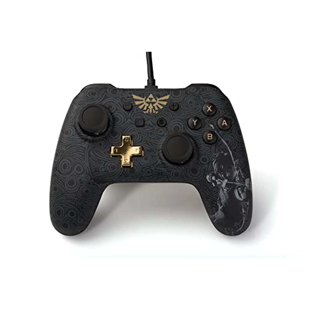 PowerA Wired Controller for Nintendo Switch - Zelda: Breath of The Wild