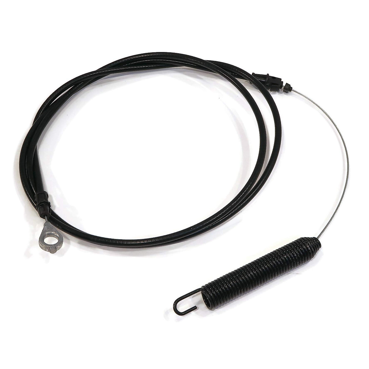 Compatible Clutch Cable with Spring Replacement for 408319, 532435110, 532408319