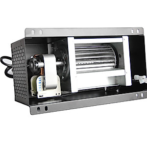 VICOOL Speed Variable S31105 Fireplace Blower 110V ~ 120V for GHP Group, Monessen/Majestic (MHSC Brands), Majestic Dutchwest Windsor, CFM US Century Plate Steel Freestanding Wood Stove Fireplace