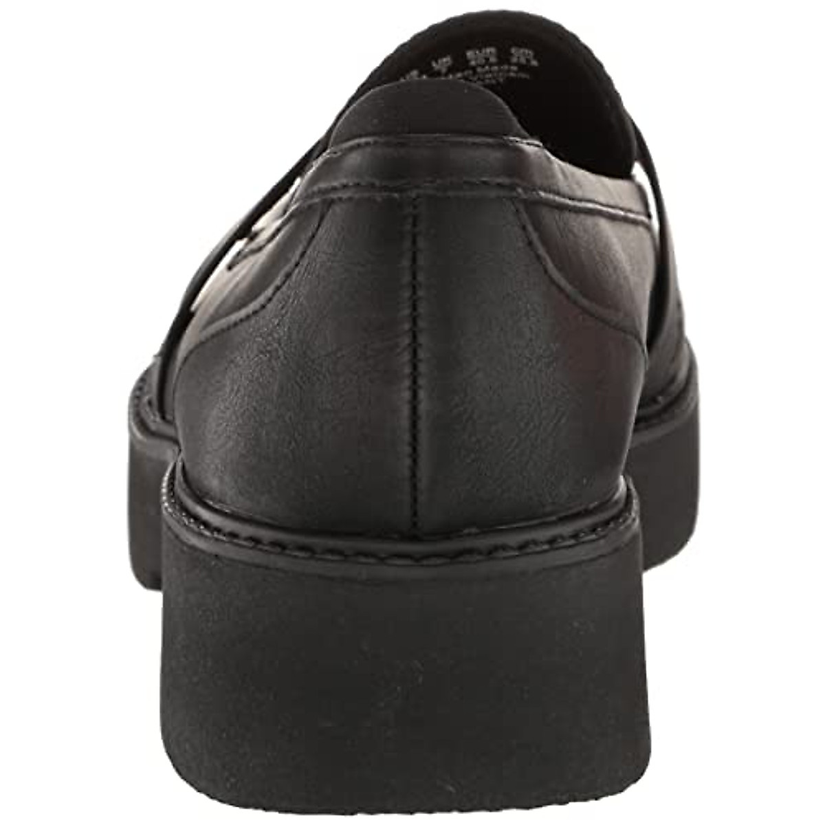 Dr. Scholl's Shoes Women's Vibrant Loafer, Black Synthetic, 9.5