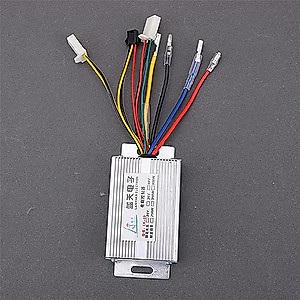 24V 250W Electric Bike Brush Motor Controller DC Electric Controller Electric Bike Motor Driver E-Scooter Part (TypeA)