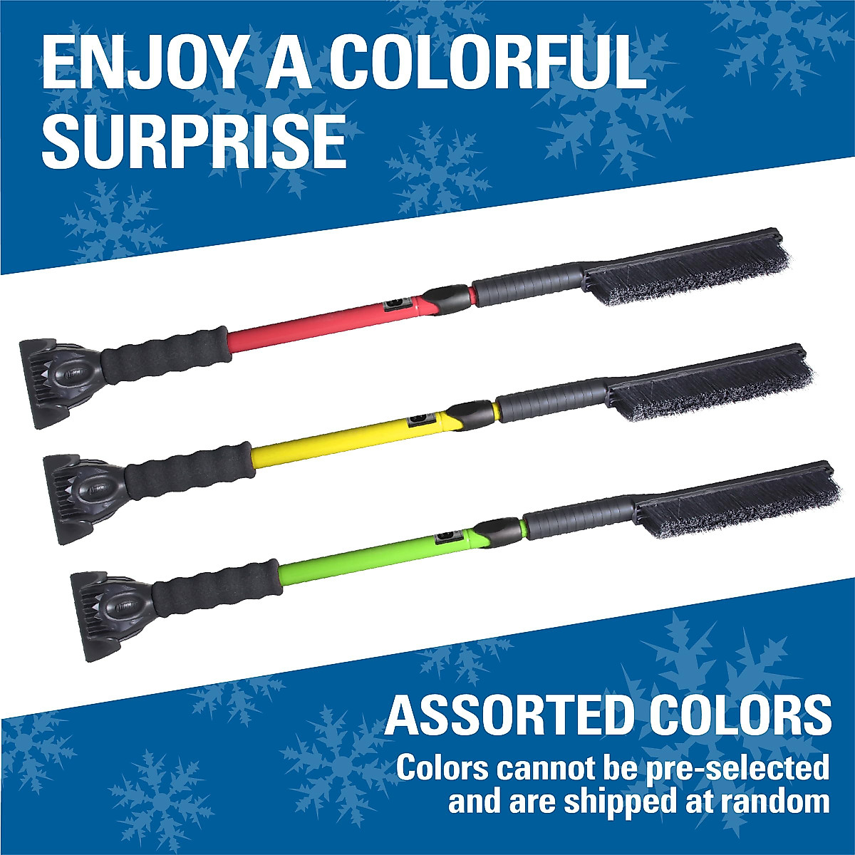 SUBZERO Twist-lock Snowbrush 42"