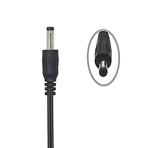 Power Charger for Philips HQ840 Norelco Multigroom Series 3000 MG3750 MG3760 AC Adapter Charger for MG3760/50 MG3750/10 HQ840 Power Cord Supply