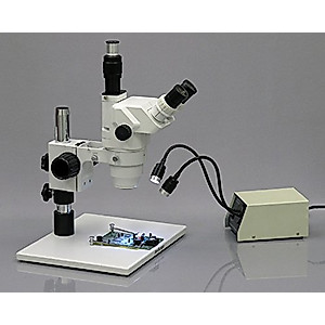 AmScope LED-14M 14-LED Microscope Dual Gooseneck Lights