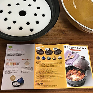 ノーブランド品 Mino Yaki Tagine Hot Pot, Gloves, Yellow, m87774520084