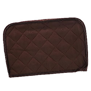 LABRIMP Bread Machine Dust Cover Oven Protector Oven Microwave Combo Microwave Oven Combo Bread Machine Coat Appliances Bag Microwave Oven Grill Cover Practical Toaster Cover Home Supply