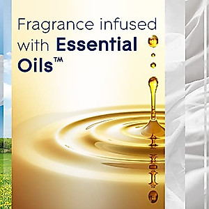 Glade Candle Jar, Air Freshener, Clean Linen, 3.4 Oz