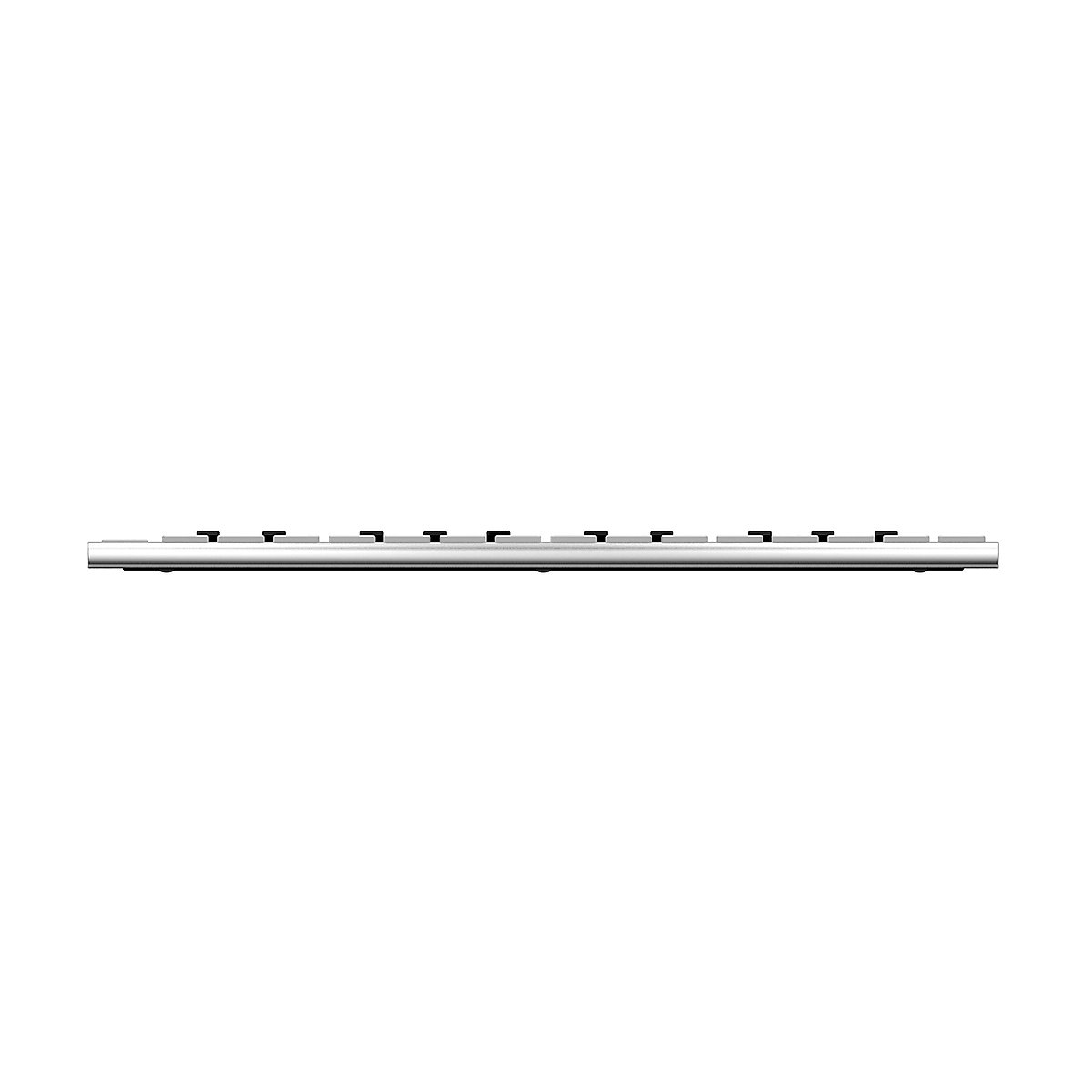 Xkey 25 USB MIDI Keyboard - Apple-Style Ultra-Thin Aluminum Frame, 25 Full-Size Velocity-Sensitive Keys, Polyphonic Aftertouch, Ultra-Low Latency, Simply Plug & Play on iPad, iPhone, Mac, PC