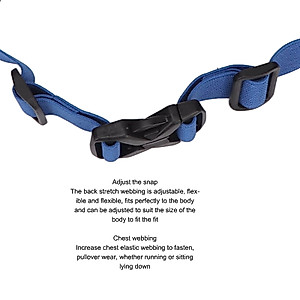 QANYEGN Dog Front Leg Braces, Elbow Protector Braces Recovery Sleeve with Elastic Band Soft Padded, Tunable Knee Brace for Dogs (L)