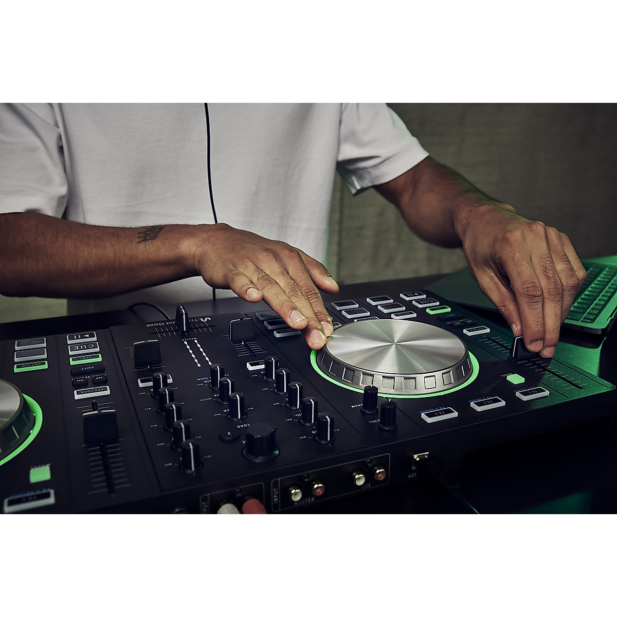 Tiesto DJ Learning Decks For Beginners, DJ Controller, DJ Mixer