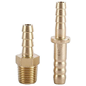 KUNTEC Car Fuel Pump and Vacuum Pressure Gauge Leak Kit Carburetor Pressure Diagnostics