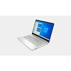 2021 Newest HP 15.6 FHD IPS Touchscreen Laptop,10th Gen Intel Quad-Core i7-1065G7 (Up to 3.9GHz), Iris Plus Graphics, 12GB RAM, 256GB SSD, Webcam, HDMI, USB-C, WiFi, Windows 10 Home+ AllyFlex Mouspad