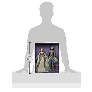 Mattel Barbie FJH81 Signature Faraway Forest Doll Gift Set, Multi Colour