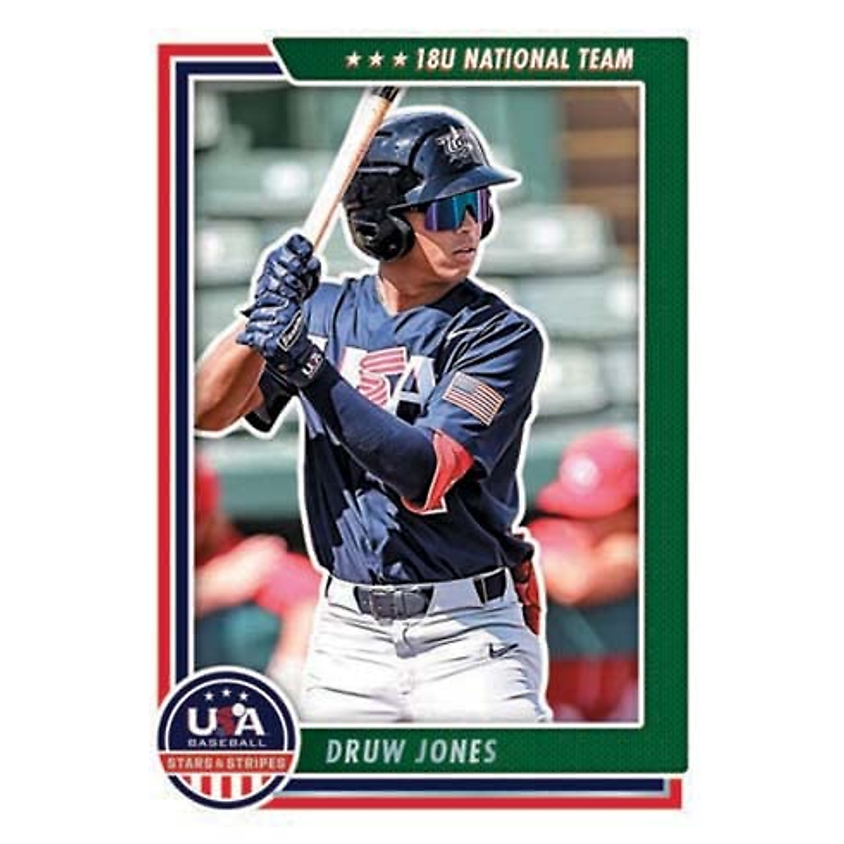 Panini Prestige 2022 Panini Stars and Stripes USA Baseball Blaster Factory Sealed