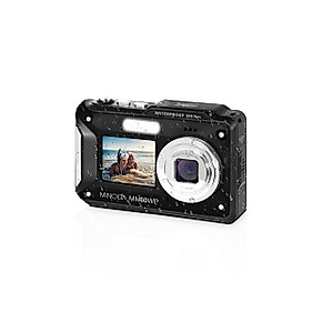 Minolta MN60WP 48MP / 4K Ultra HD Dual Screen Waterproof Digital Camera