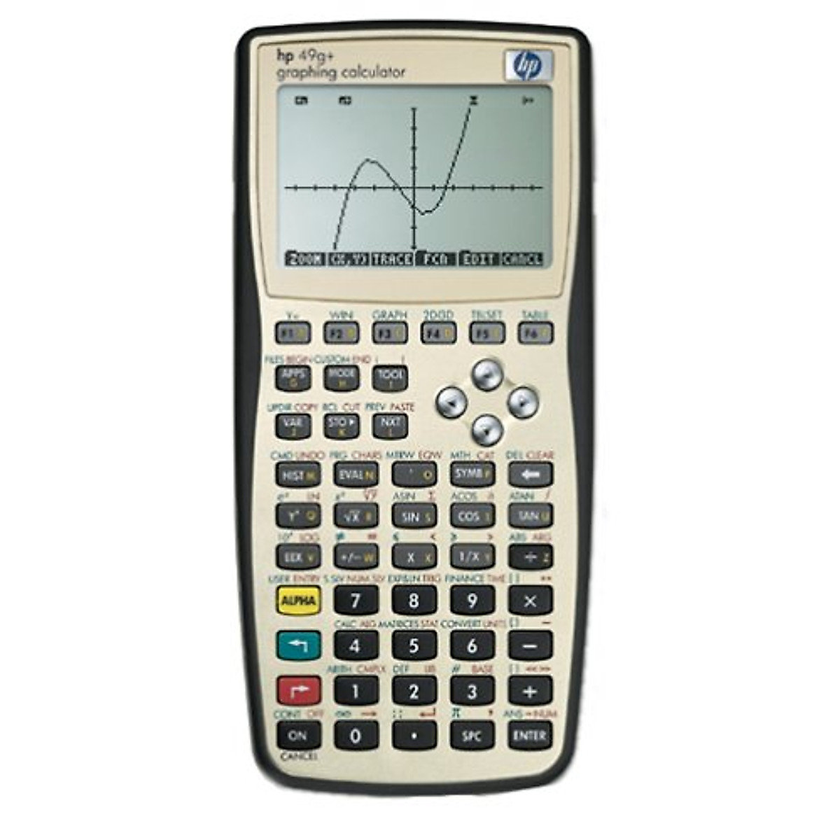 Hewlett Packard 49G+ Graphing Calculator