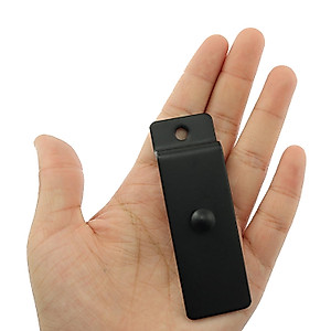 Slatwall Picture Hanger yyangz 10PCS Metal Slatwall Utility Hooks, Commercial Slatwall Picture Hook, Notch Picture Display Hooks Hangers for Photo Frame Painting Arts Center Slat Panel, Painting Hook