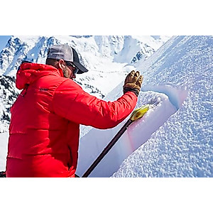 MSR Responder Snow Shovel Yellow, One Size