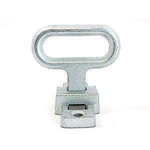 Red Hound Auto 4 Pack Fold Down Utility Bed Body Step Heavy Duty Premium Galvanized Steel Flip Up Folding RV Camper Trailer RV Bus Step-up Safety Non Slip Tread Grab on Assist Handle