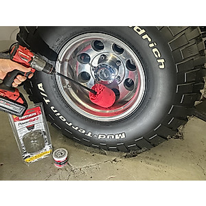 Mothers 05143 PowerBall 2 Metal Polishing Tool , RED