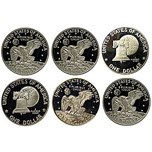 1973 S Eisenhower (Ike) Dollar Seller Proof