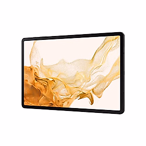 SAMSUNG Galaxy Tab S8+ 5G LTE US Cellular Android Tablet, 12.4” Large AMOLED Screen, 128GB Storage, Wi-Fi 6E, Ultra Wide Camera, S Pen Included, Long Lasting Battery, Graphite -SM-X808UZAAUSC