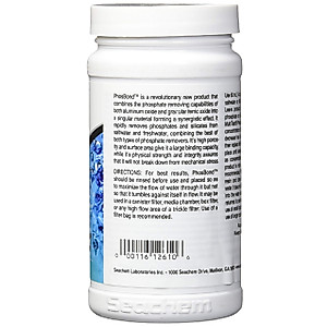 Seachem PhosBond Phosphate Silicate Remover Aquarium Filter Media, 250ml