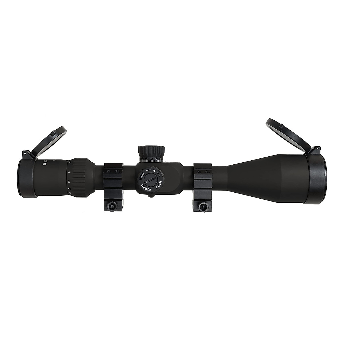 Monstrum G3 4-16x50 First Focal Plane FFP Rifle Scope with Illuminated MOA Reticle and Parallax Adjustment | Black