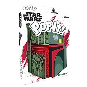 Buffalo Games - Star Wars - Pop It! Boba Fett V