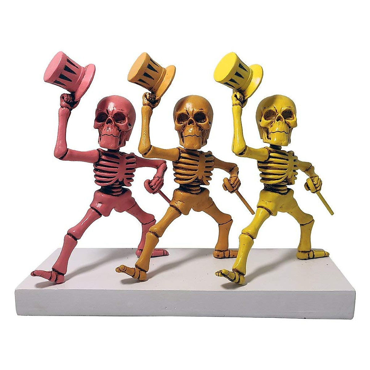 Grateful Dead Dancing Skeletons Bobblehead Set 1