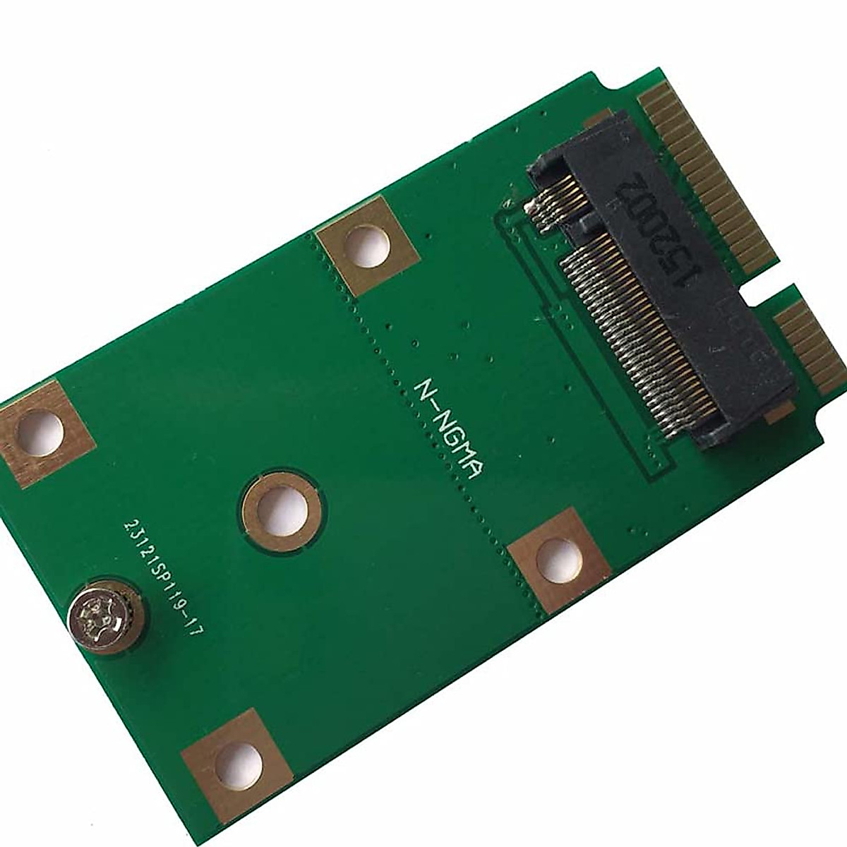 SaiDian 1Pcs M.2 2242 ngff to MSATA Adapter Card NGFF Solid State Drive SSD B Key Interface Adapter Board