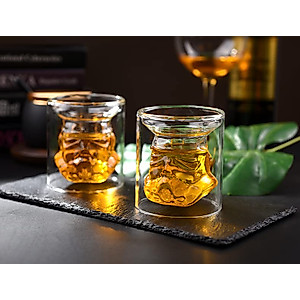 THUMBS UP Original Stormtrooper Glass, 8.5 x 9.3 x 9 cm, Transparent, STMTRPGLS