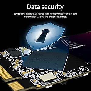 Kingshark gamer M.2 SSD 64GB SATA III 6 Gb/s, (2280mm) Internal Solid State Drive - Compatible with Desktop PC Laptop (M.2 2280, 64GB*5Pack)